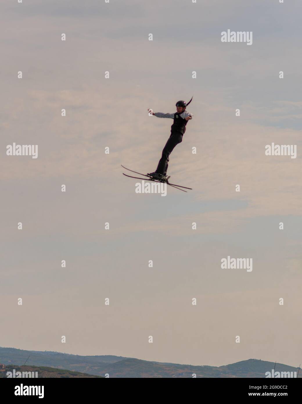 Learning to Fly Stock Photo - Alamy