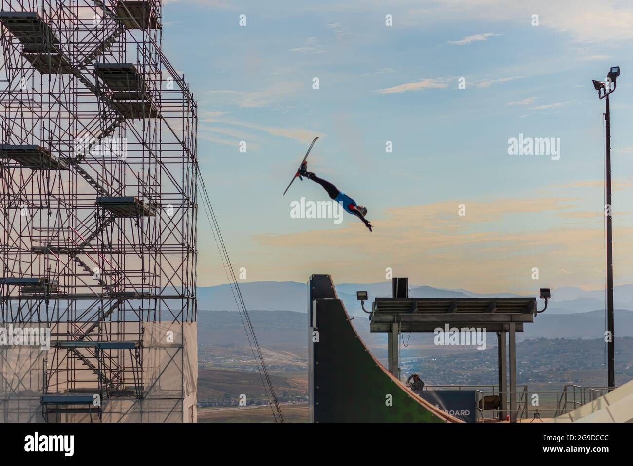 Learning to Fly Stock Photo - Alamy