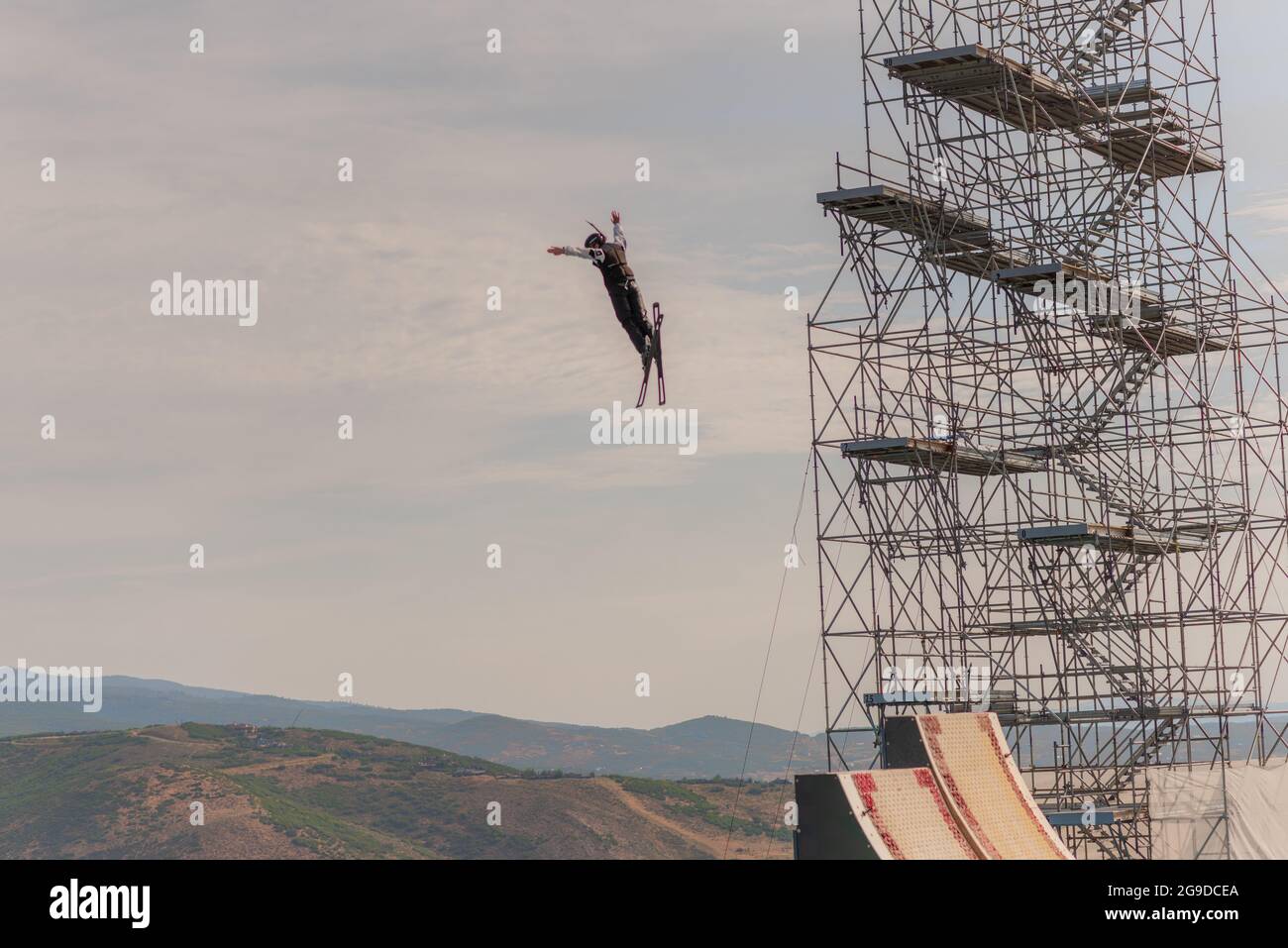 Learning to Fly Stock Photo - Alamy