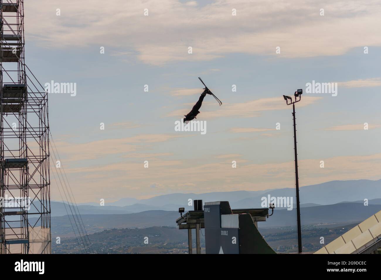 Learning to Fly Stock Photo - Alamy