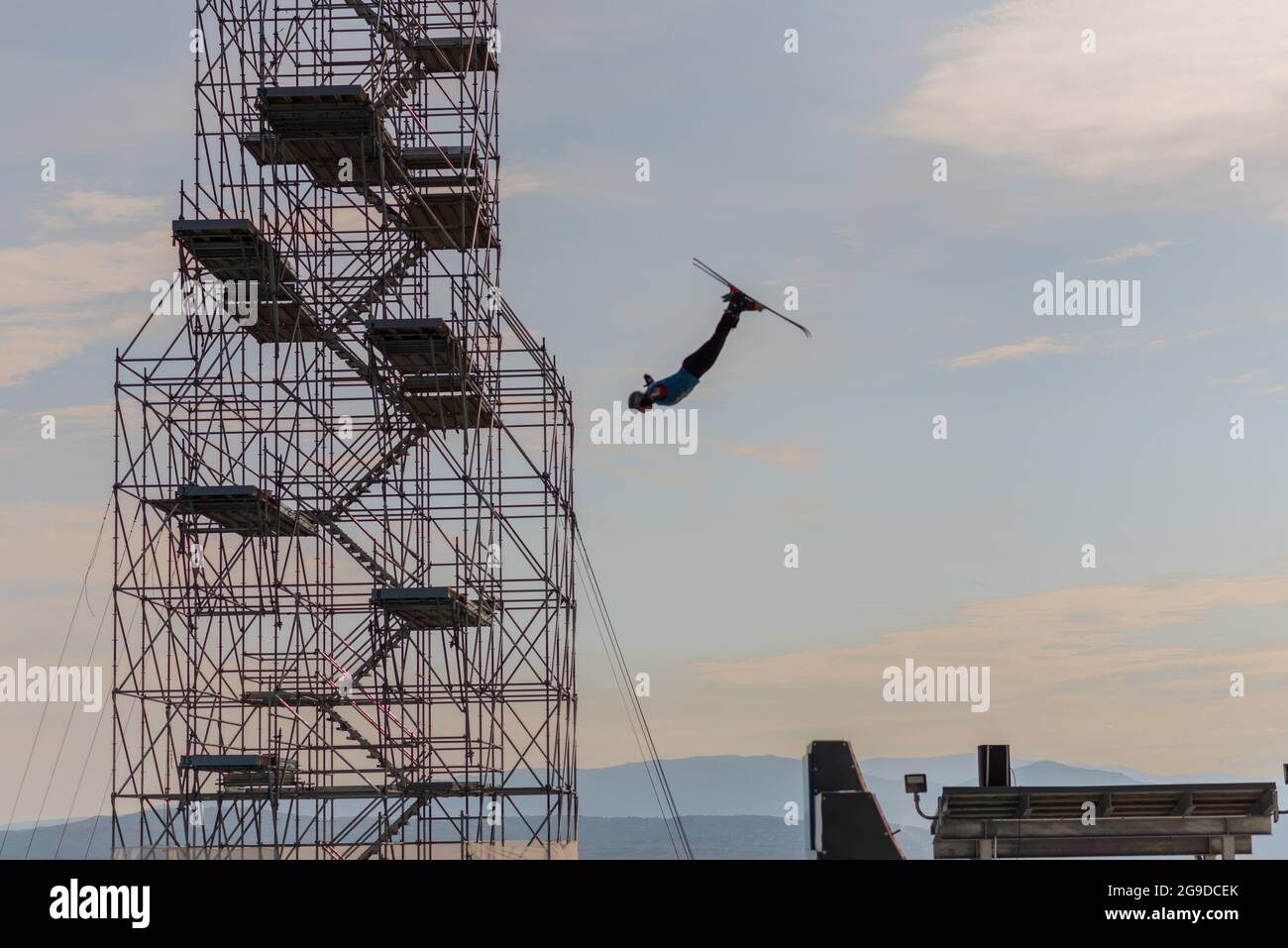 Learning to Fly Stock Photo - Alamy