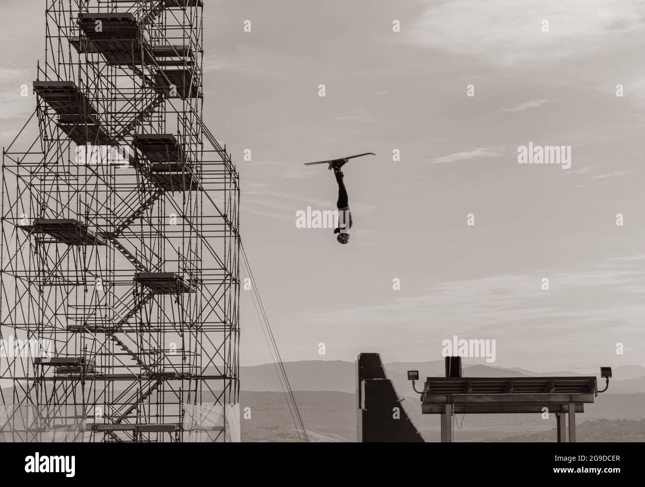 Learning to Fly Stock Photo - Alamy