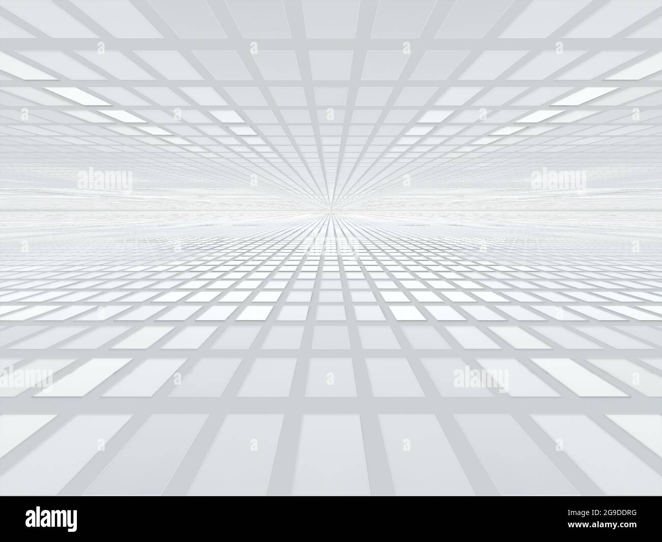 Fractal white wallpaper hi-res stock photography and images - Alamy