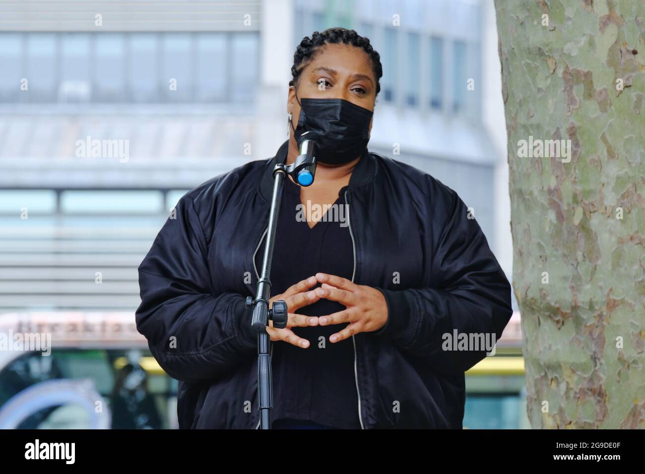 Labour mp bell ribeiro addy hi-res stock photography and images - Alamy