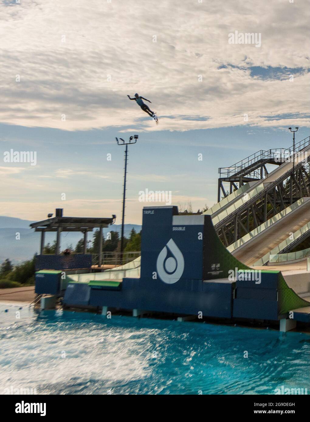 Learning to Fly Stock Photo - Alamy