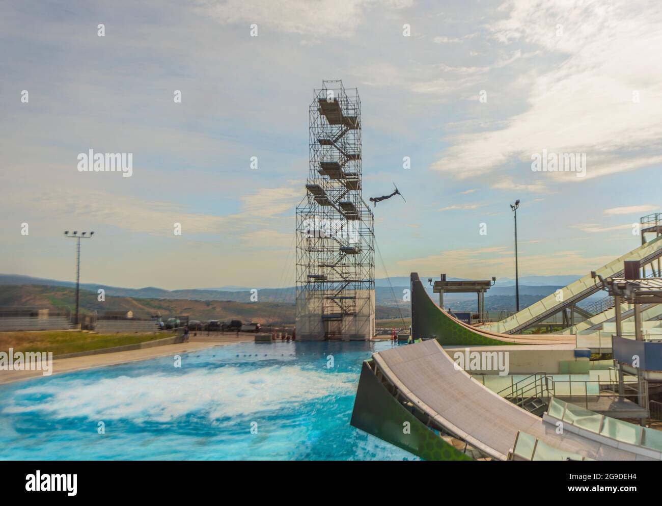 Learning to Fly Stock Photo - Alamy