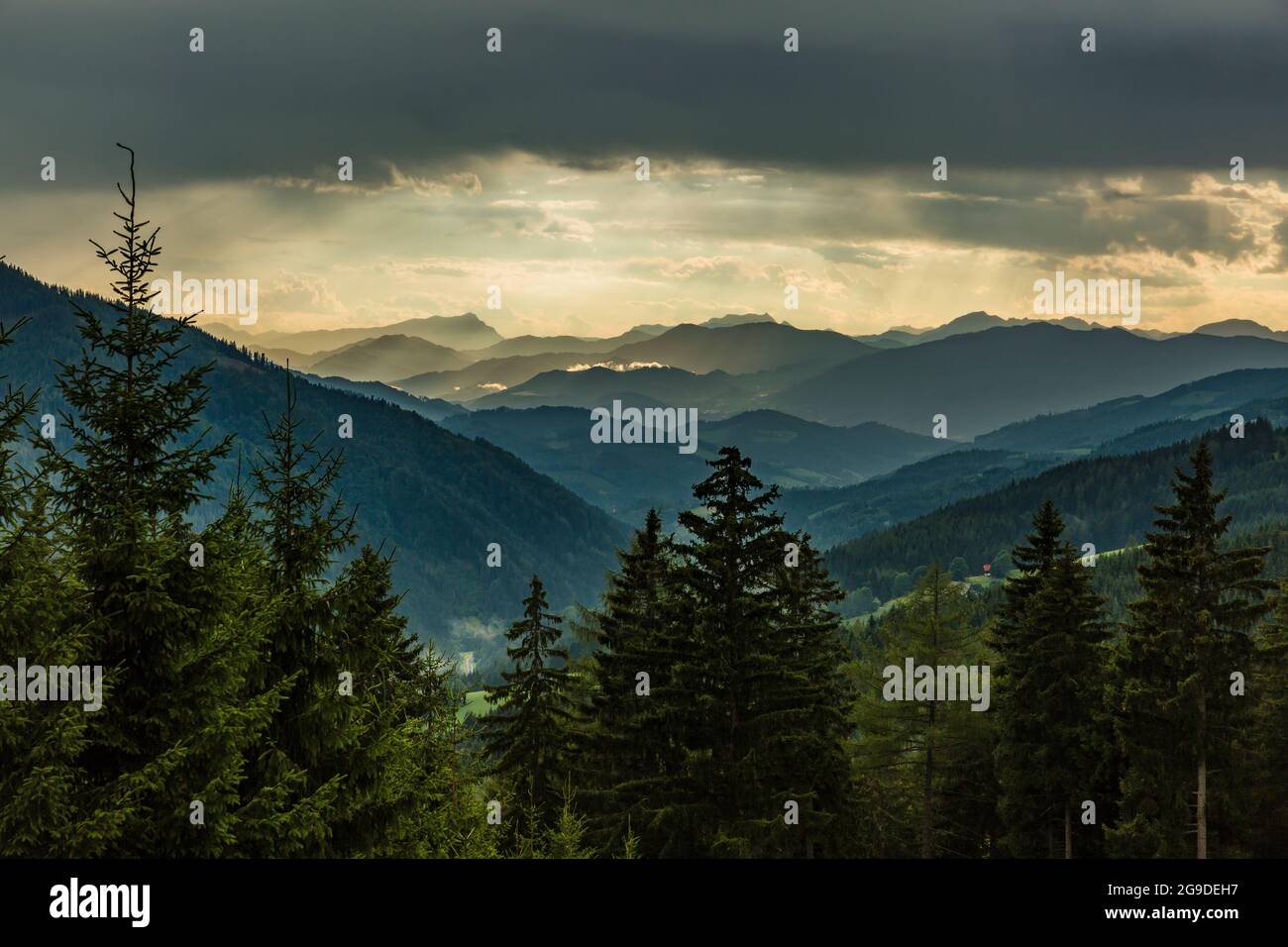 Styria landscape hi-res stock photography and images - Alamy
