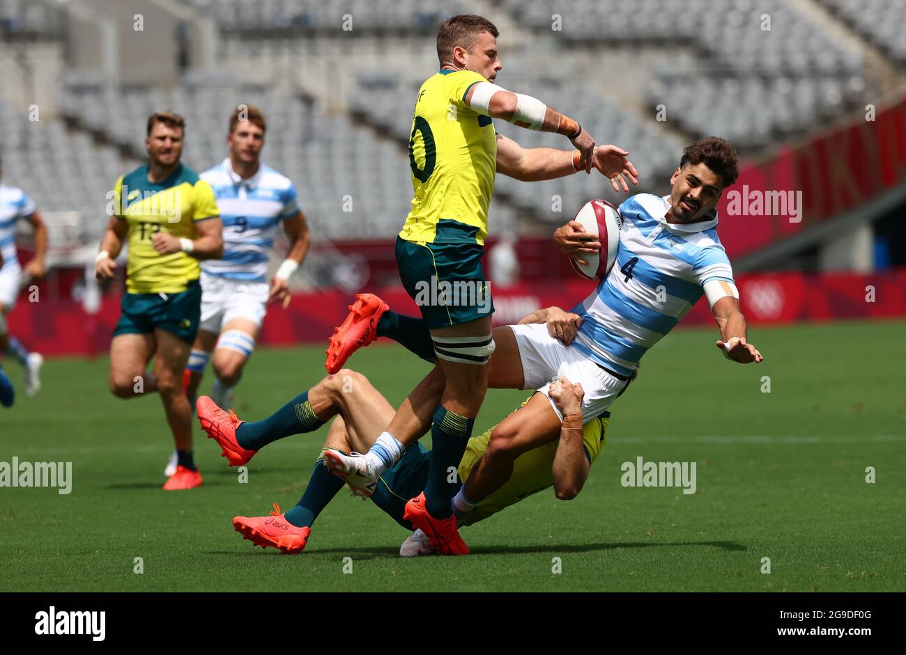 Australia rugby sevens hi-res stock photography and images - Alamy