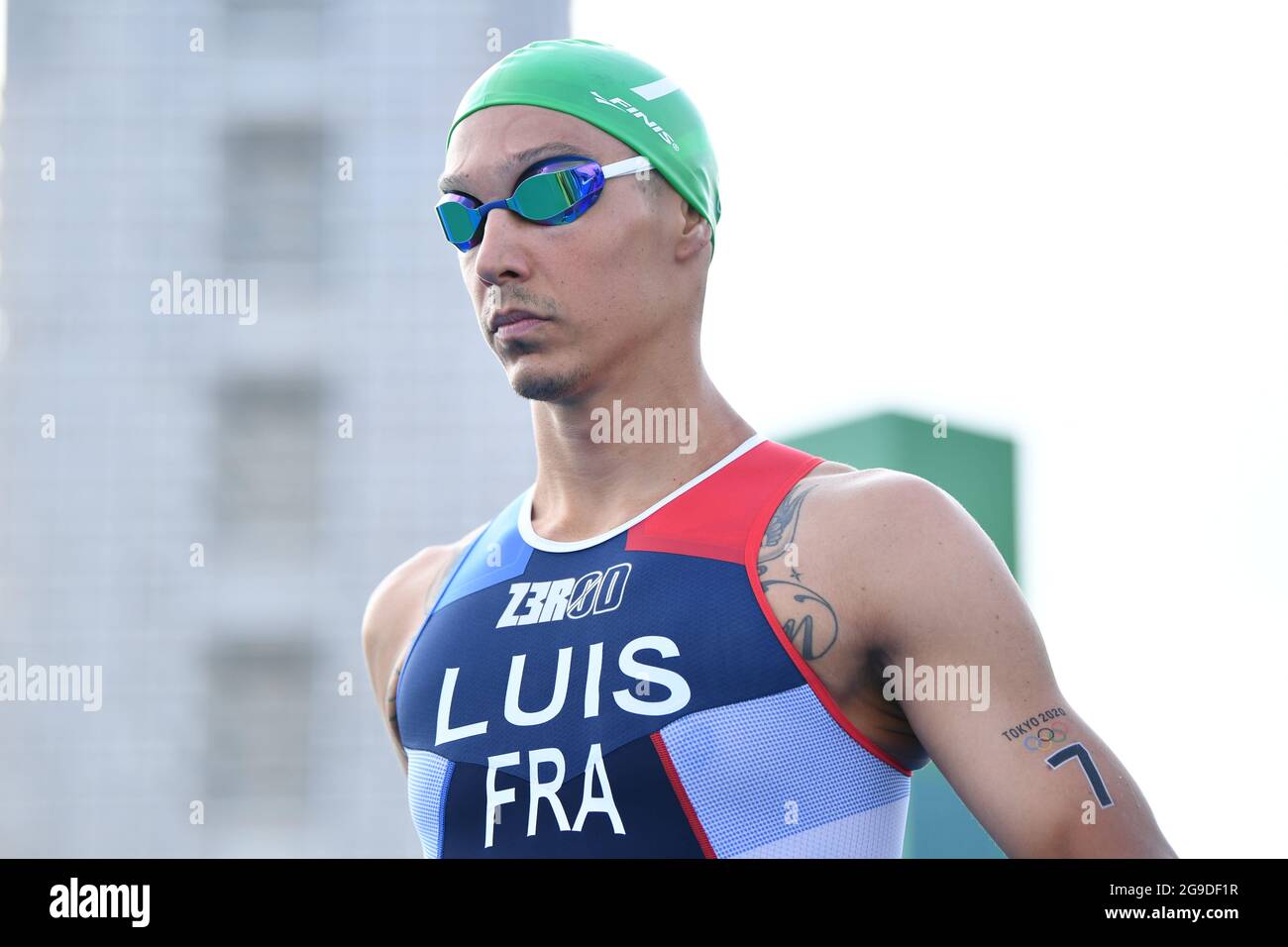 Tokyo, Japan. 26th July, 2021. LUIS Vincent (FRA) Triathlon : Men's ...