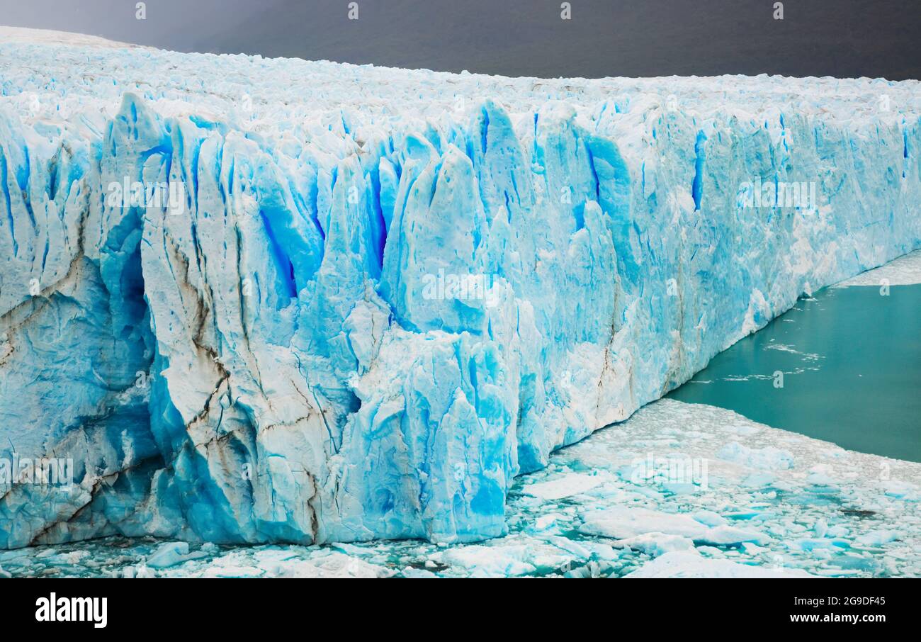 Glacier Perito Moreno, southeast of Argentina Stock Photo - Alamy