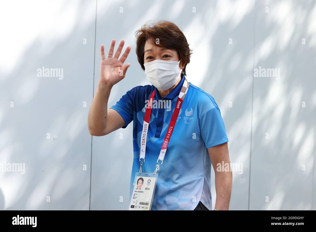 Tokyo, Japan. 26th July, 2021. Seiko Hashimoto Triathlon : Men's Final ...