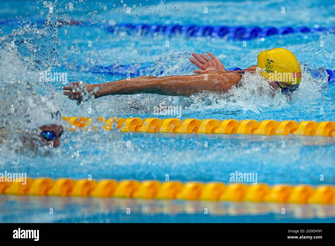 Tokio, Japan. 26th July, 2021. Swimming: Olympics, women's 100m ...