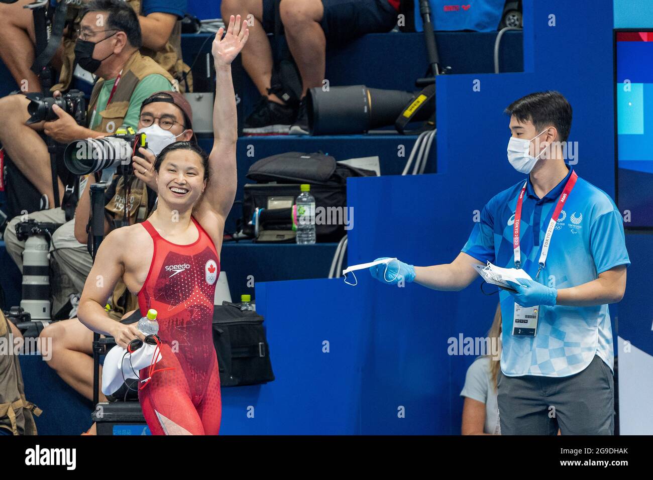 Tokyo, Japan. 26th July, 2021. TOKYO, JAPAN - JULY 26: Margaret Macneil ...