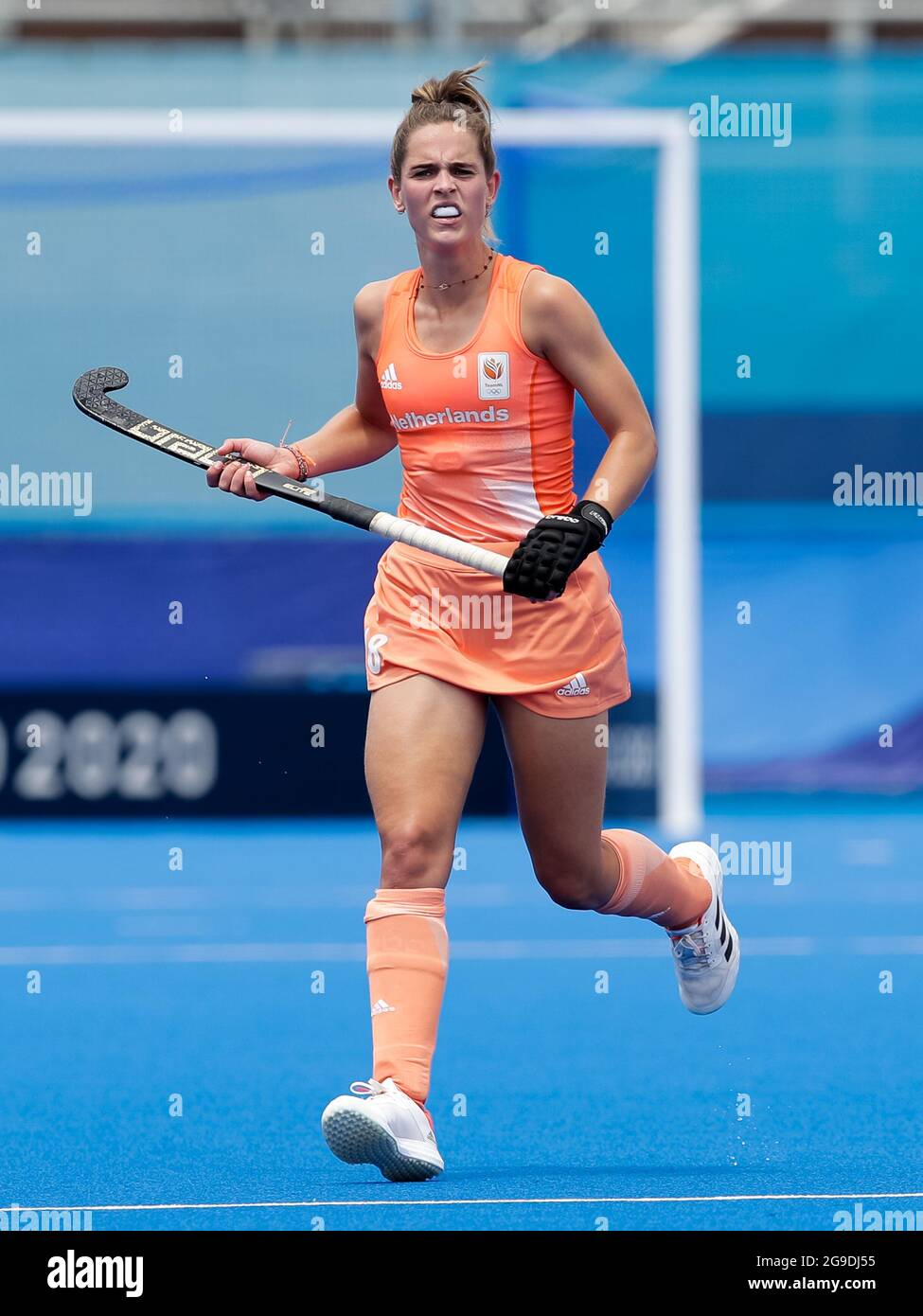 TOKYO, JAPAN - JULY 26: Pien Sanders of the Netherlands during the ...