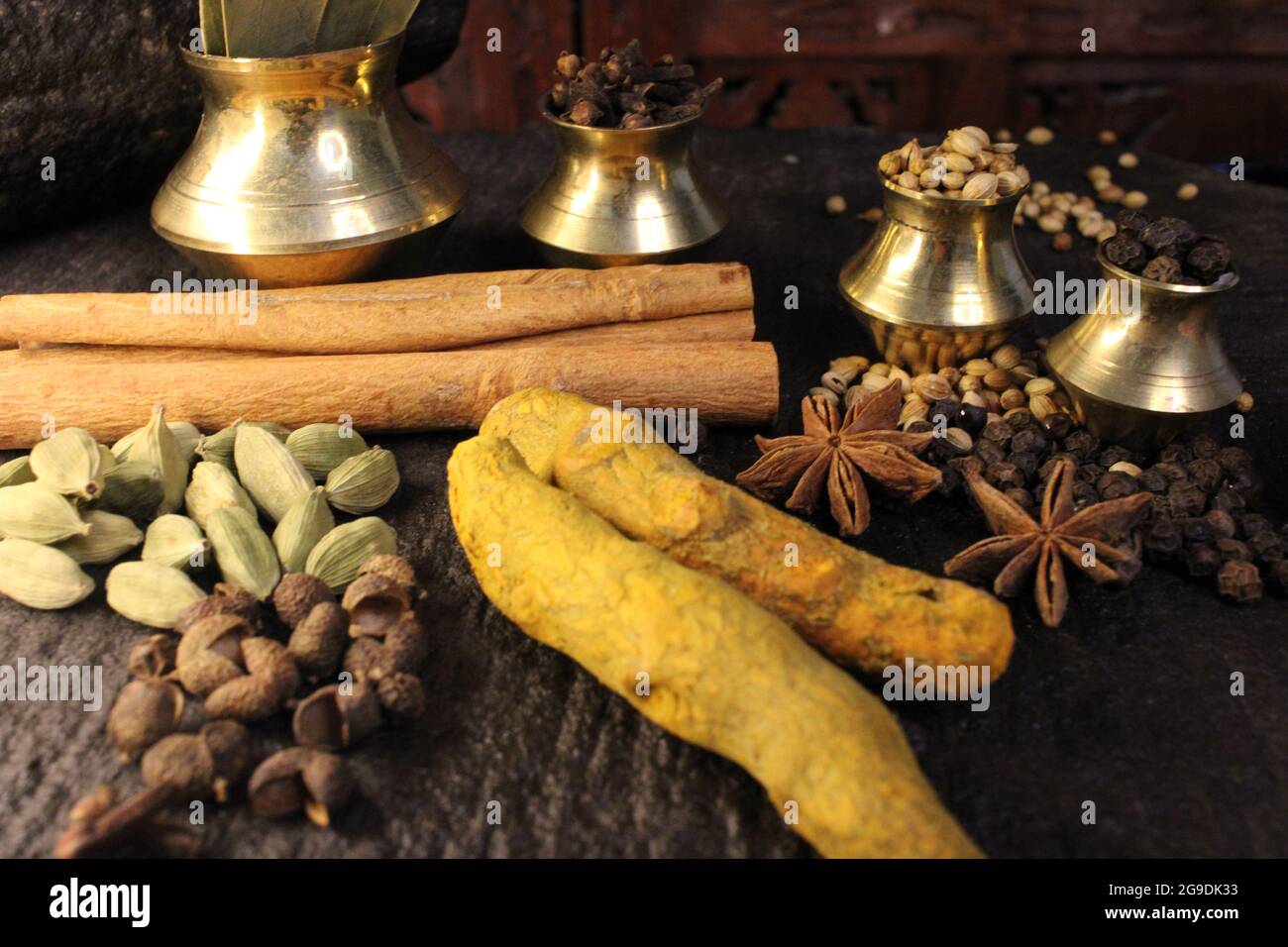 Most common and flavourful Indian Spices. Spices used in Indian food ...