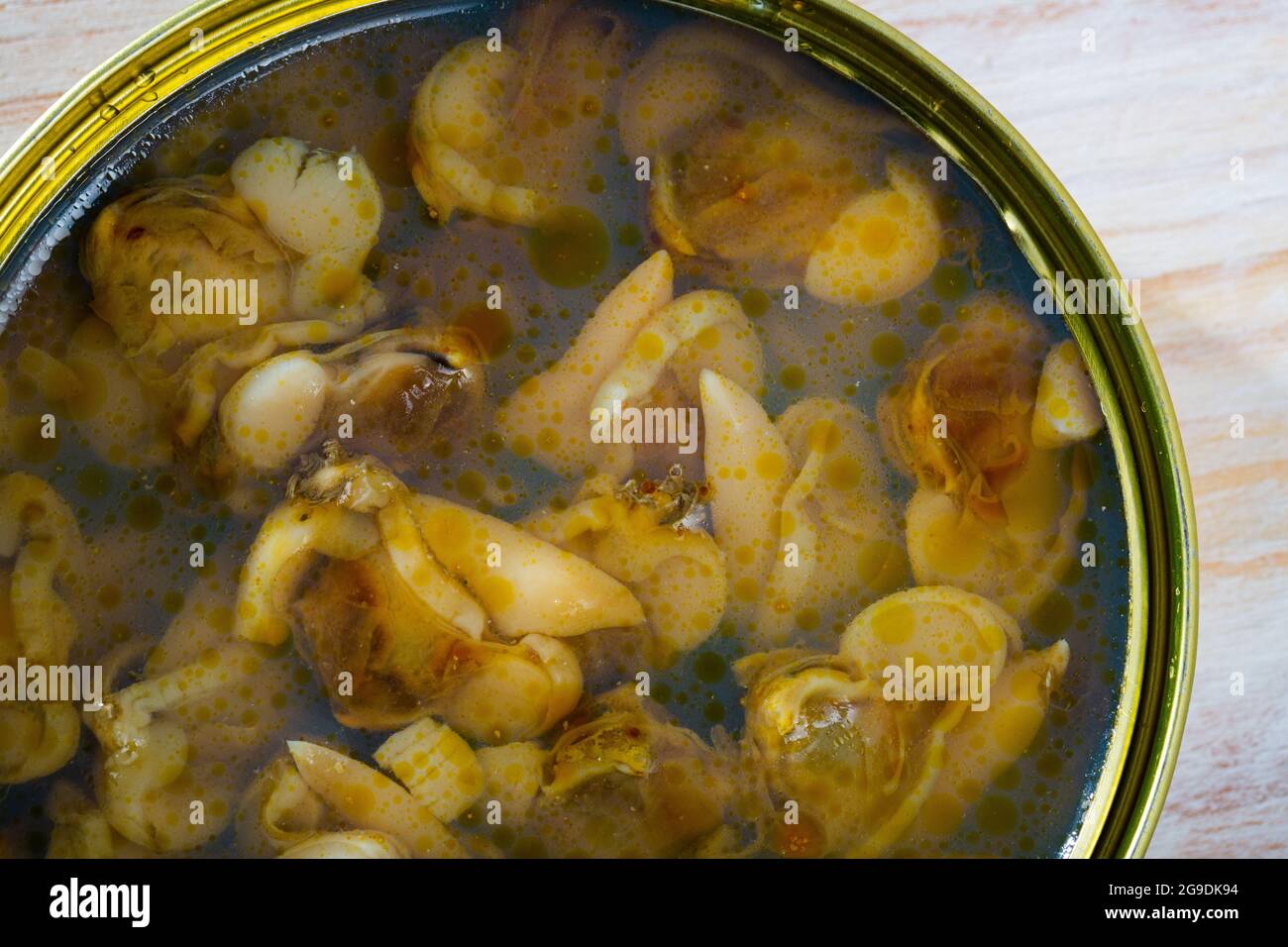 White clams al natural Stock Photo - Alamy