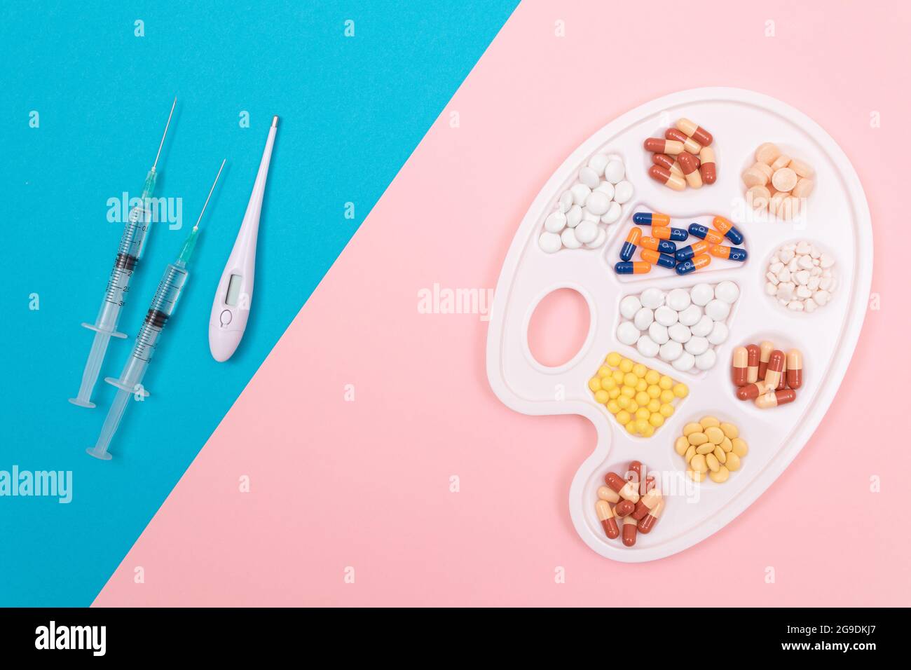 Global Pharmaceutical Industry and Medicinal Products - Different ...