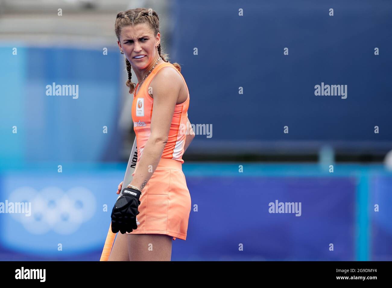 TOKYO, JAPAN - JULY 26: Maria Verschoor of the Netherlands during the ...