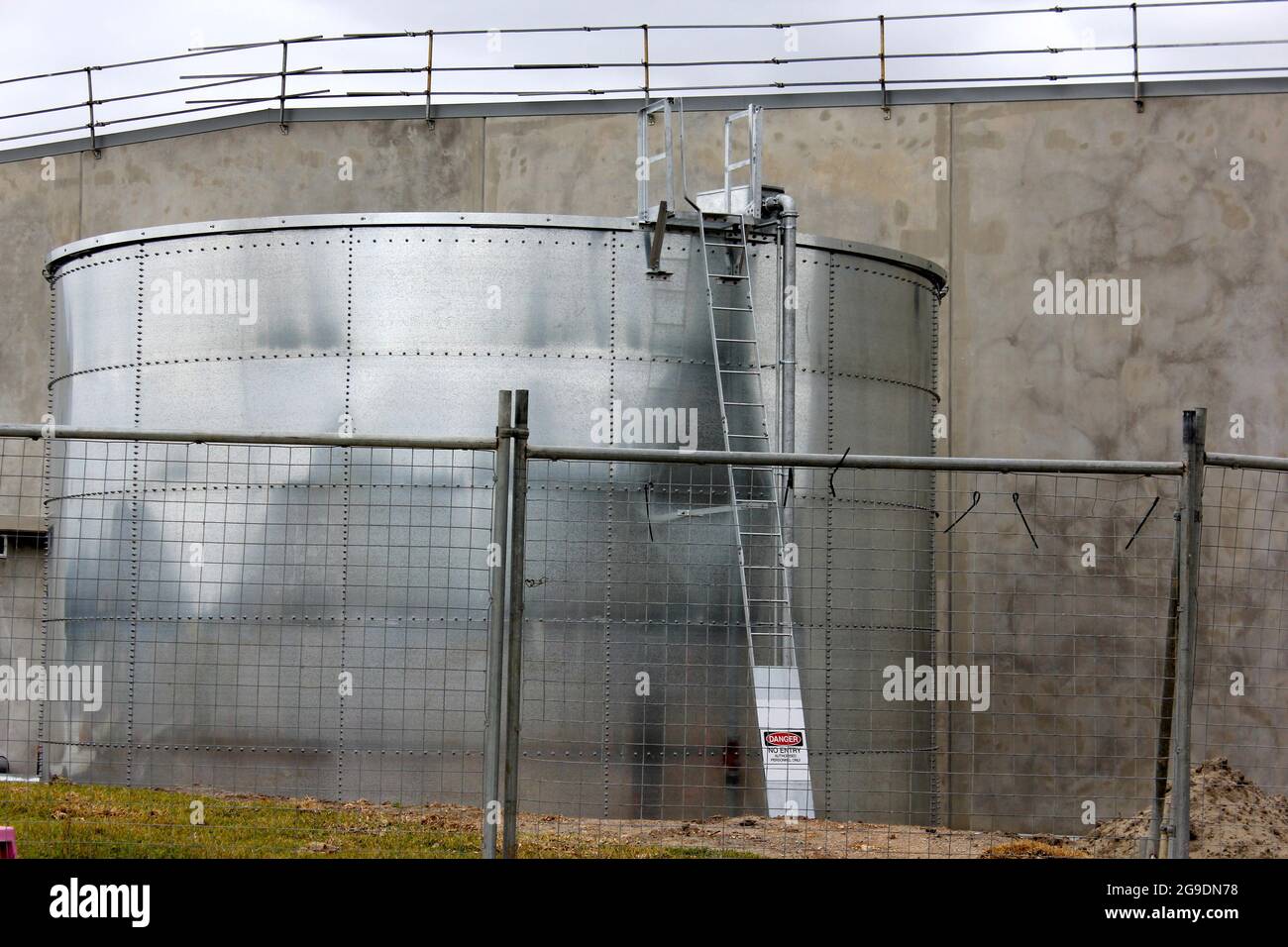 Rain water tank hi-res stock photography and images - Alamy