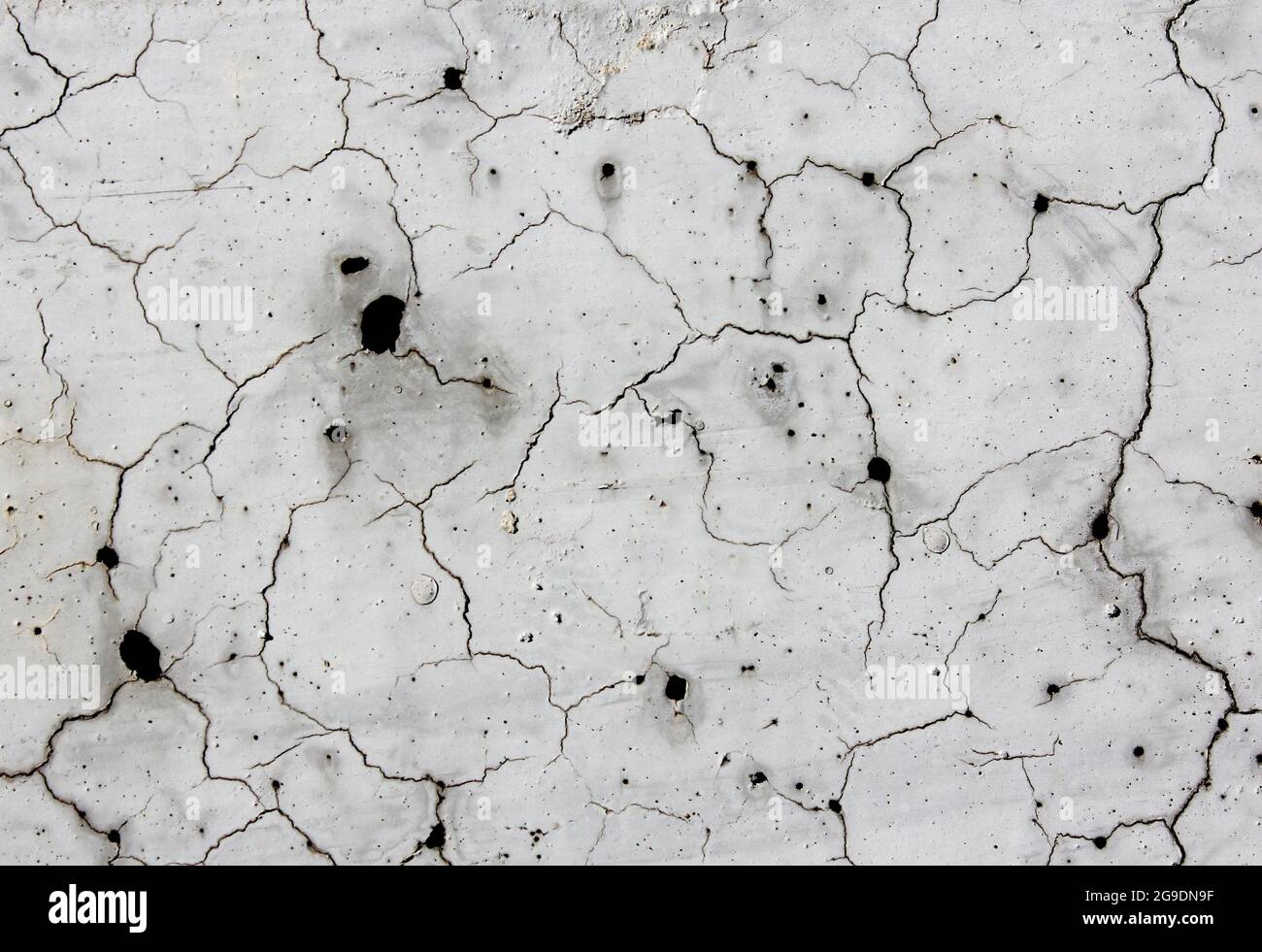 Macro photo of crack textures in cement, great for backgrounds Stock ...