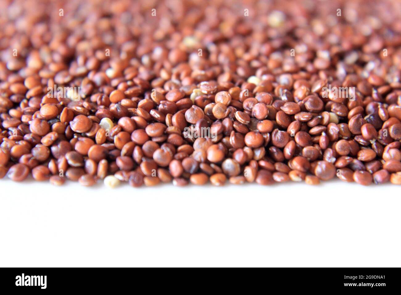 Macro Red Quinoa Background Stock Photo - Alamy