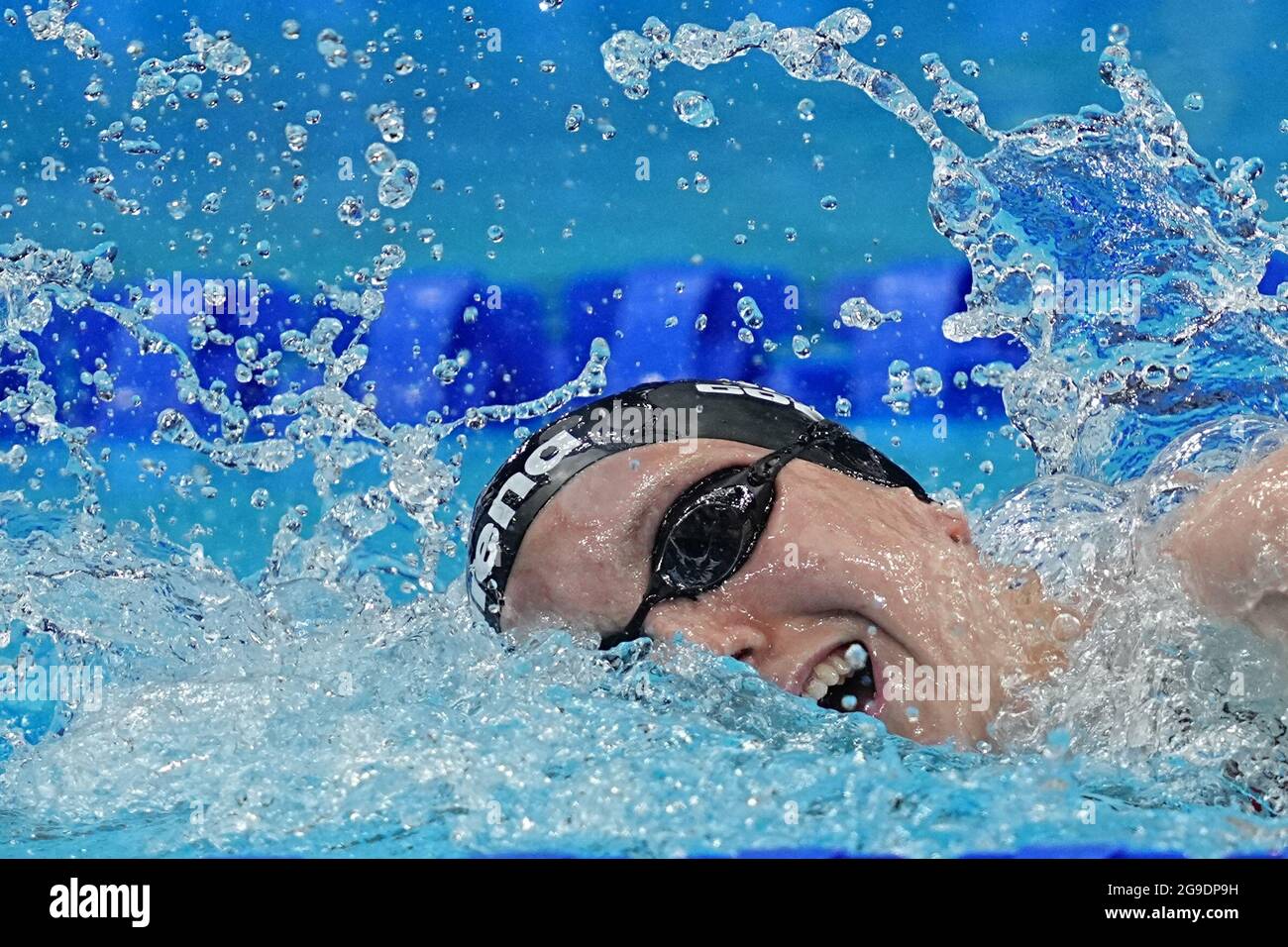 Tokio, Japan. 26th July, 2021. Swimming: Olympics, women, 400m ...