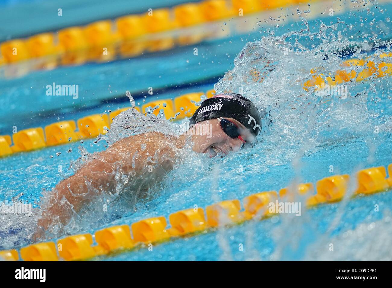 Tokio, Japan. 26th July, 2021. Swimming: Olympics, women, 400m ...