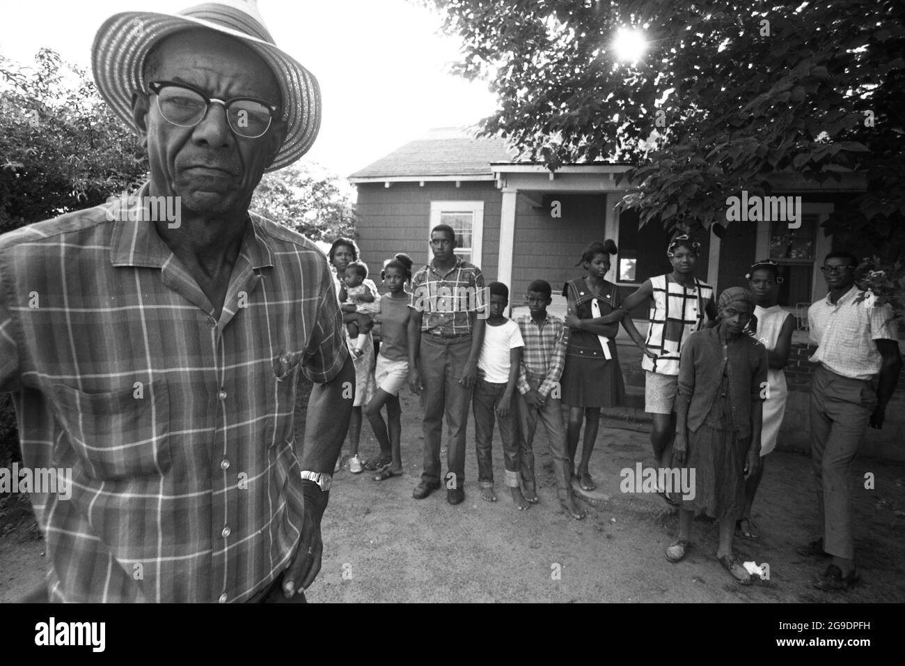 Farmer from the Southwest Alabama Farmers Cooperative Association ...