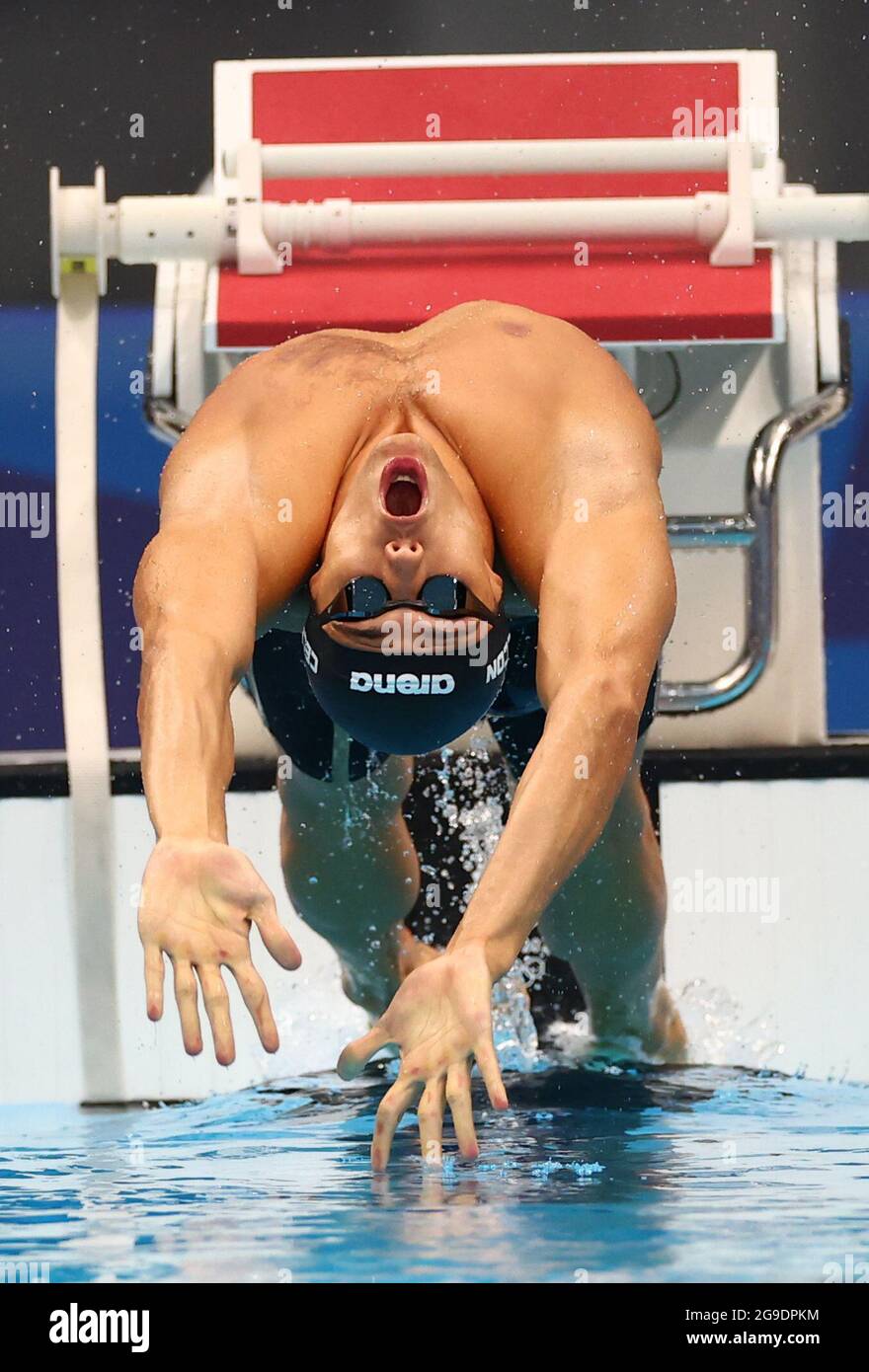 Thomas Ceccon Of Italy High Resolution Stock Photography and Images - Alamy