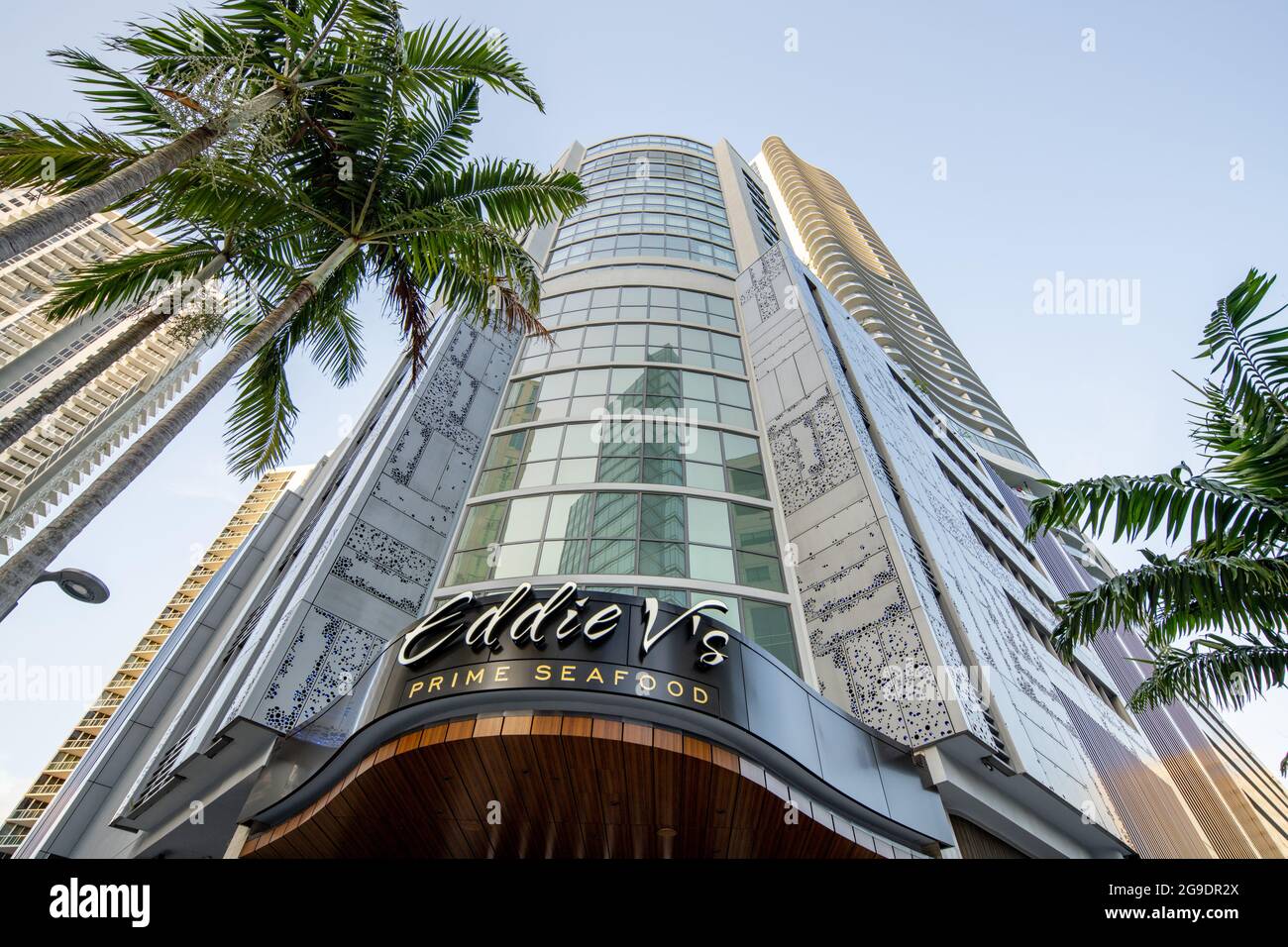 Eddie v entrance hi-res stock photography and images - Alamy