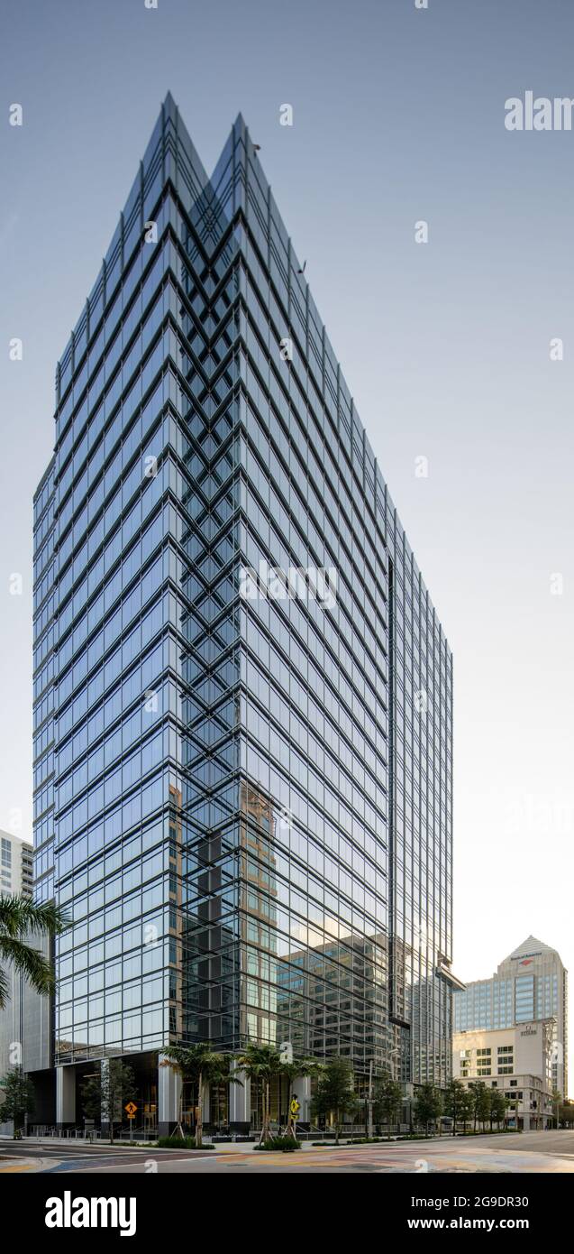 The Main Las Olas office building Fort Lauderdale FL USA Stock Photo ...