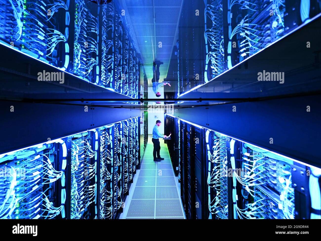 Karlsruhe, Germany. 19th July, 2021. At the Karlsruhe Institute of ...