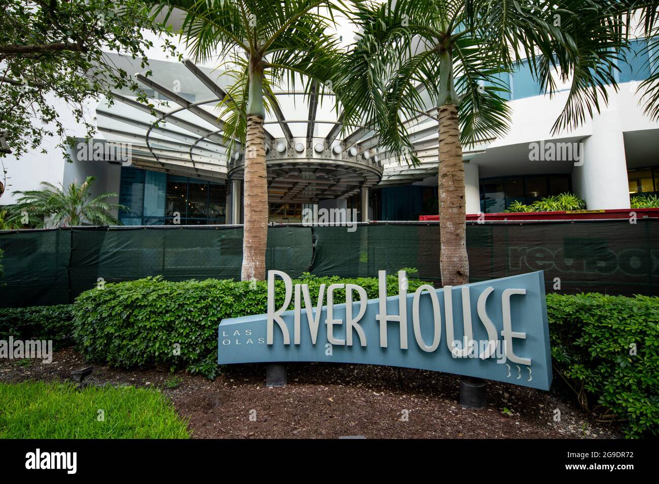 Fort Lauderdale, FL, USA - July 23, 2021: Las Olas River House Condo ...