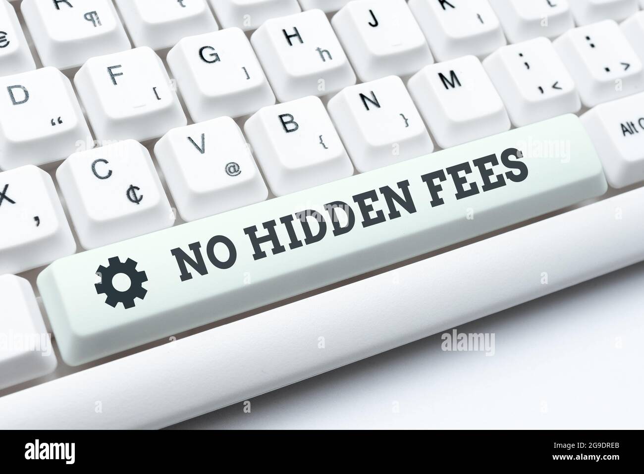 Writing displaying text No Hidden Fees. Business overview without or ... Writing displaying text No Hidden Fees. Business overview without or ...