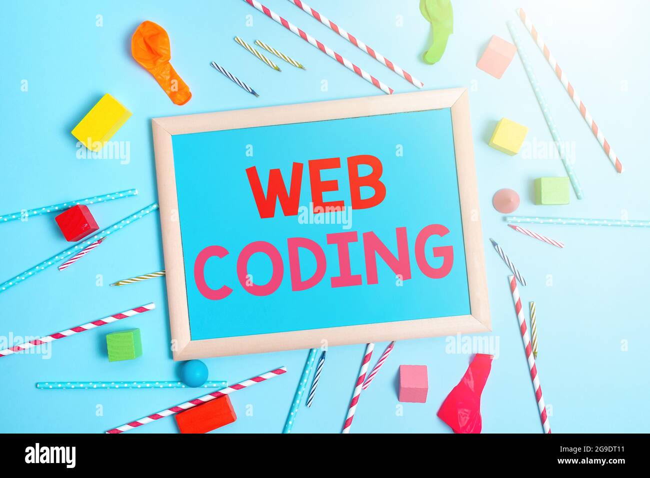 Sign displaying Web Coding. Word Written on a system of symbols and ...