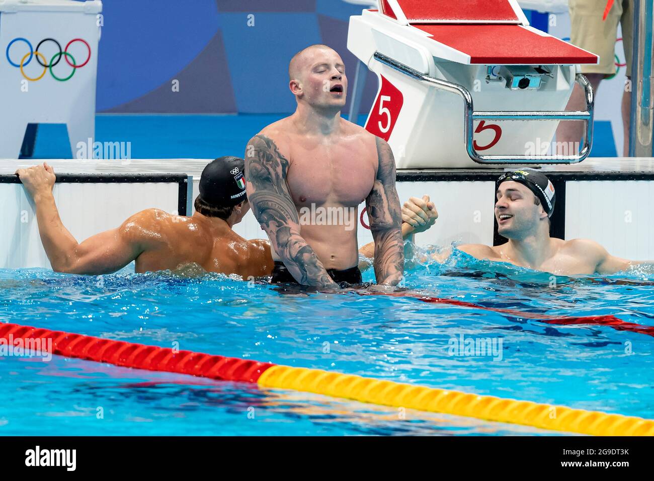Tokyo, Japan. 26th July, 2021. TOKYO, JAPAN - JULY 26: competing in the ...