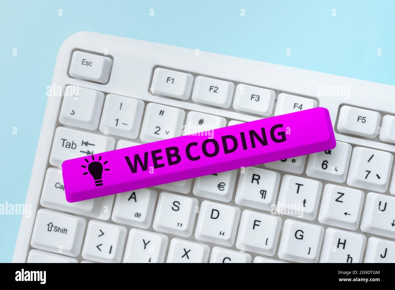 Conceptual caption Web Coding. Internet Concept a system of symbols and ...