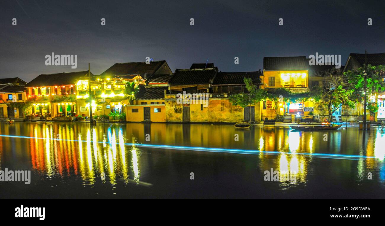 Nice Hoi An ancient town in Quang Nam province central Vietnam Stock ...
