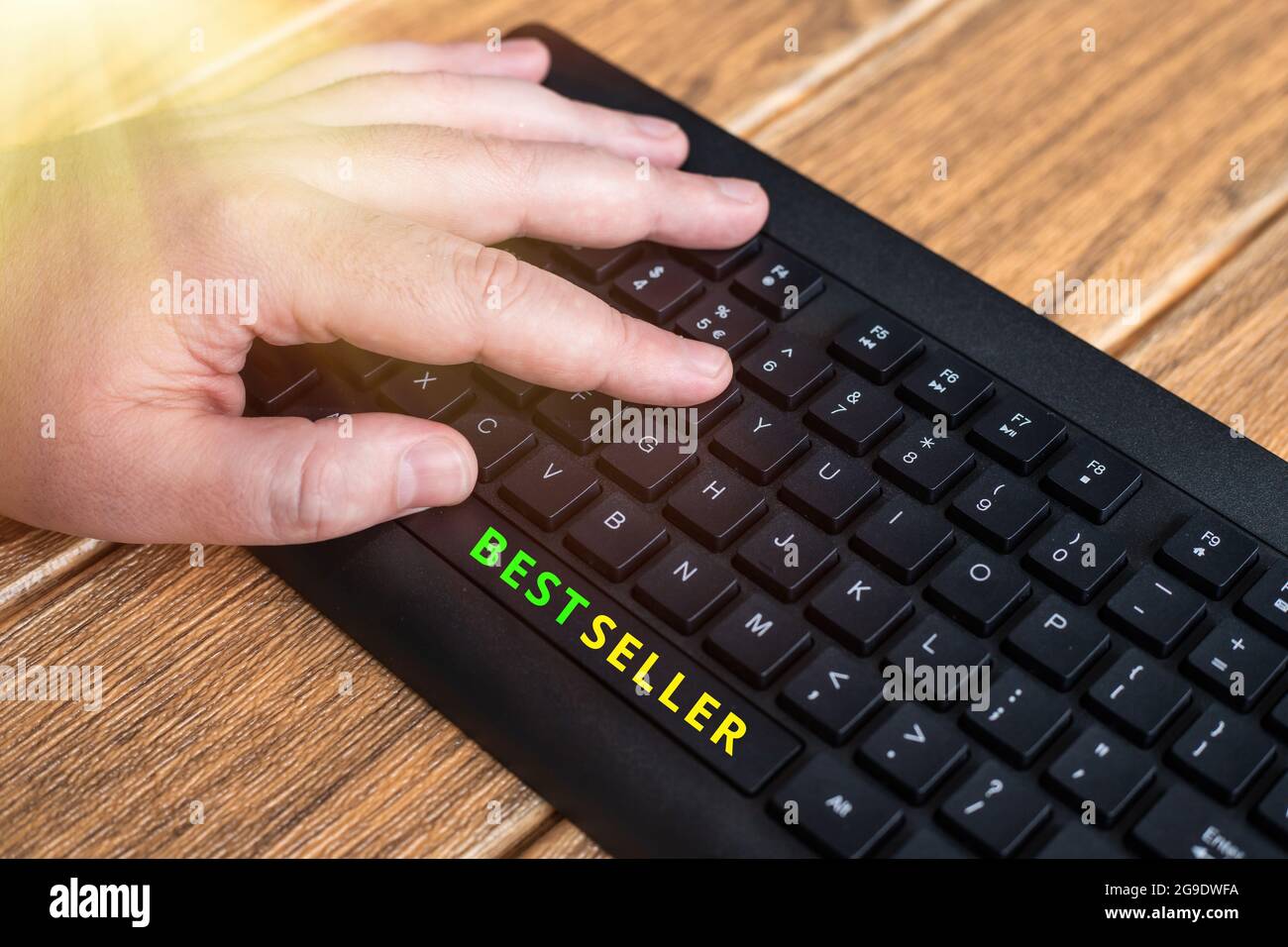 Writing displaying text Best Seller. Concept meaning a highlypurchased ...