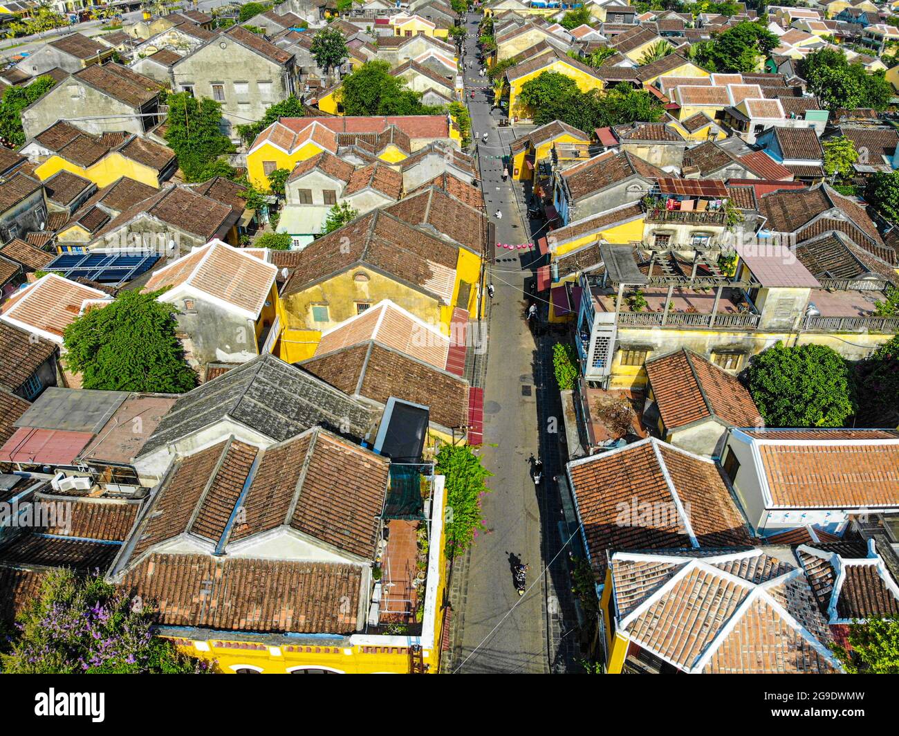 Nice Hoi An ancient town in Quang Nam province central Vietnam Stock ...