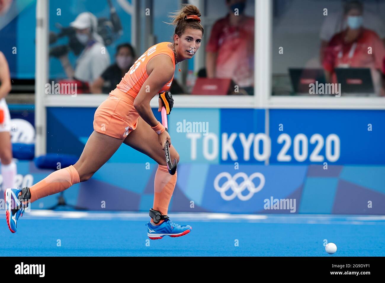 TOKYO, JAPAN - JULY 26: Frederique Matla of the Netherlands during the ...
