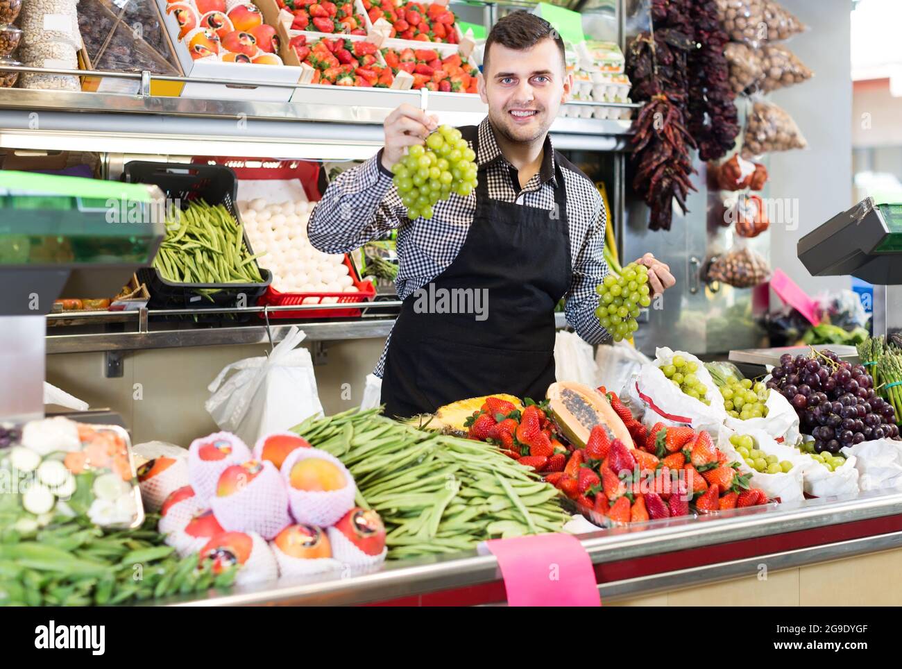 Polite and helpful hi-res stock photography and images - Alamy