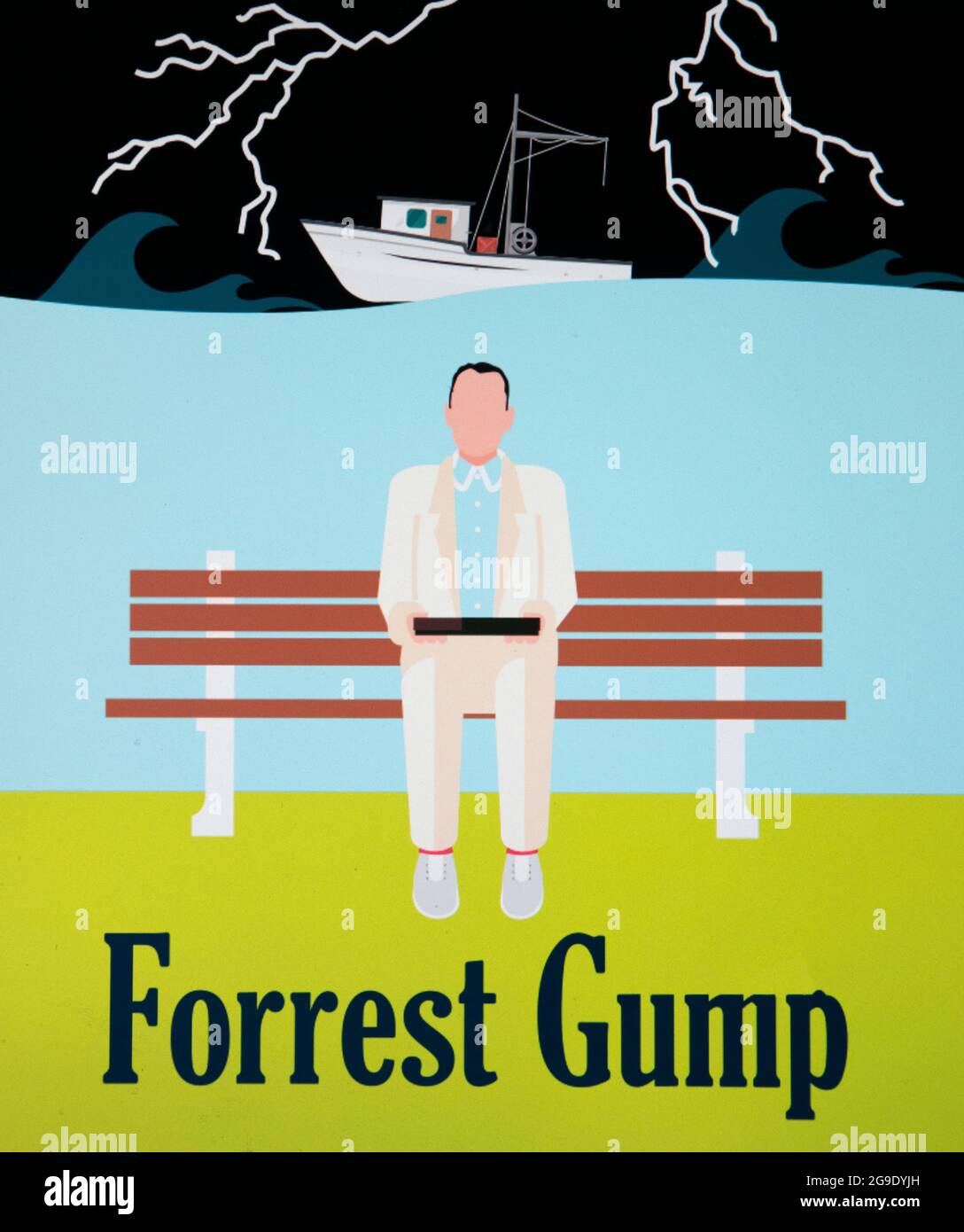 Forrest Gump 1994 High Resolution Stock Photography and Images - Alamy