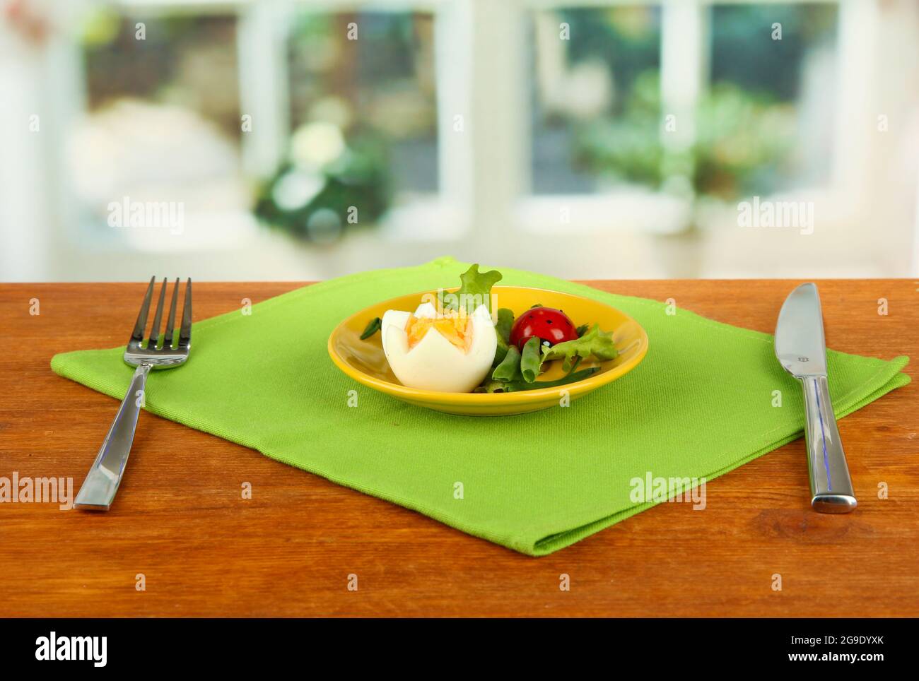 fun food for kids on bright background Stock Photo - Alamy