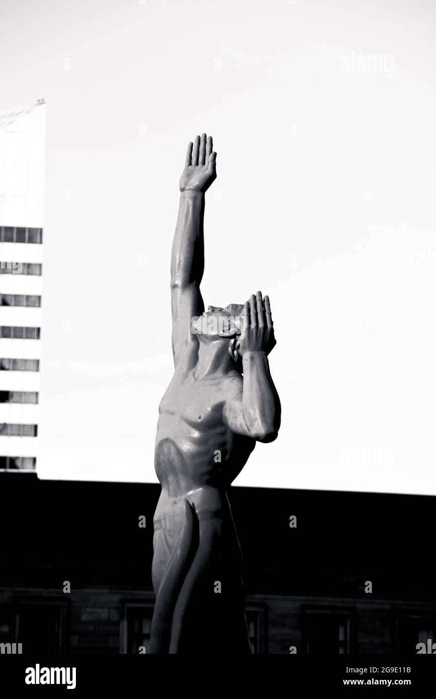 Statue of Eternal Life Stock Photo - Alamy