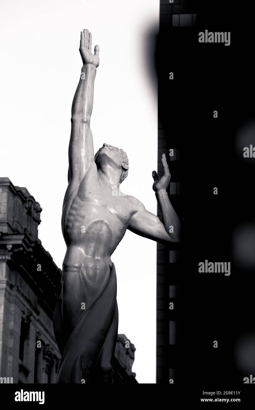 Statue of Eternal Life Stock Photo - Alamy