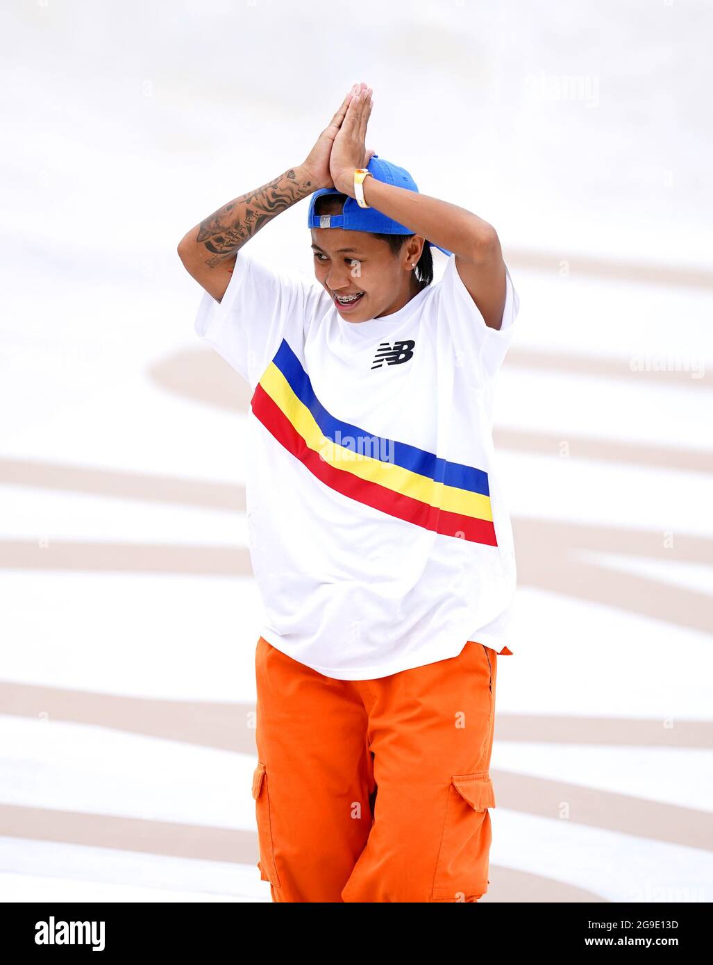 Philippines' Margielyn Didal during the Women's Street Final at the ...