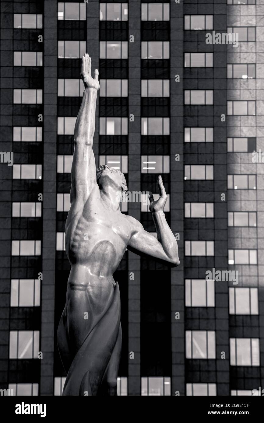 Statue of Eternal Life Stock Photo - Alamy