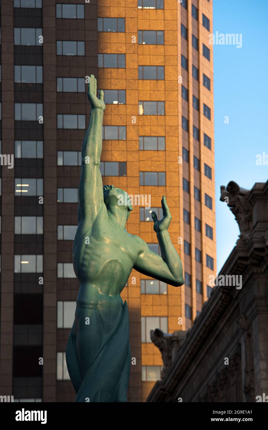 Statue of Eternal Life Stock Photo - Alamy