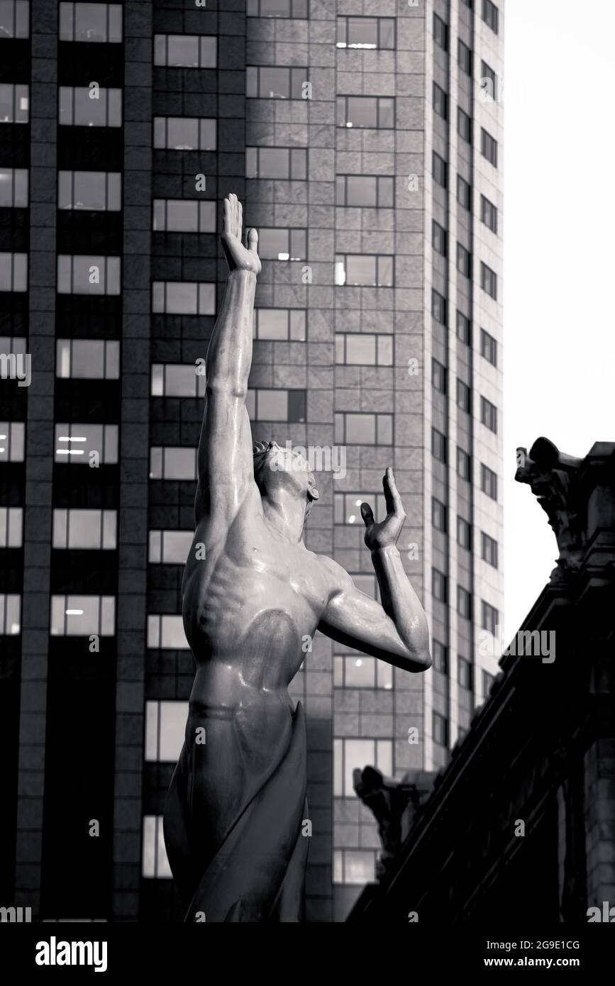 Statue of Eternal Life Stock Photo - Alamy